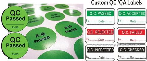 In Tem Qc Pass Giá Rẻ In Sắc Màu