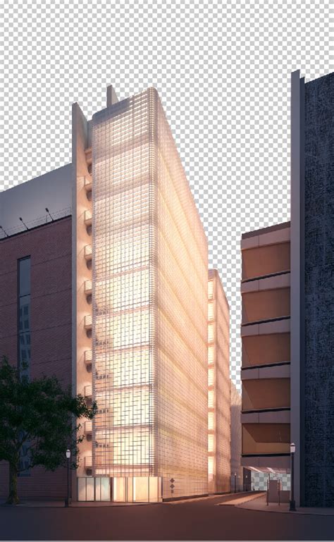 Making Of Maison Hermes Post 02 Ronen Bekerman 3D Architectural