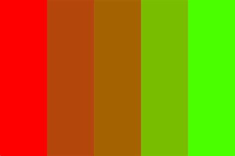 Making Mud Color Palette