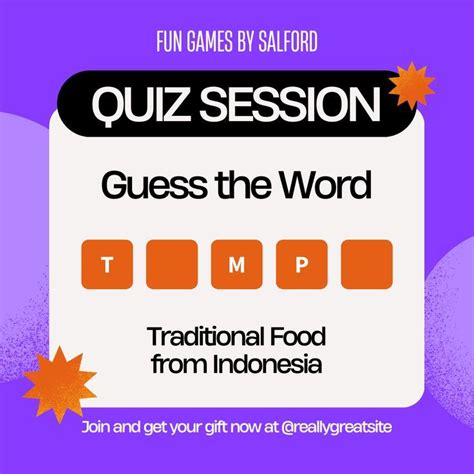 Purple Creative Quiz Session Instagram Post Templates