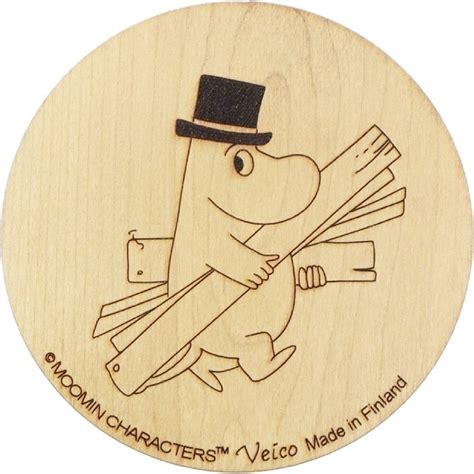 Wooden Coaster Moominpappa Builds The Official Moomin Shop United