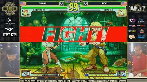 BBR SF3 3rD Strike AT CEO2023 JWONG Vs RICKY YouTube