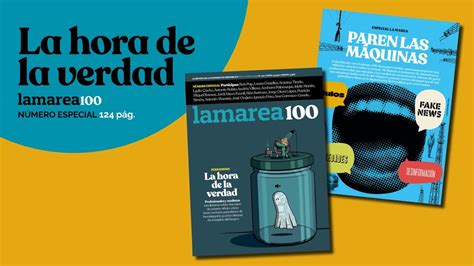 Dossier Lamarea100 La Hora De La Verdad