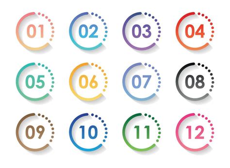 Number Icons Vector Art Icons And Graphics For Free Download