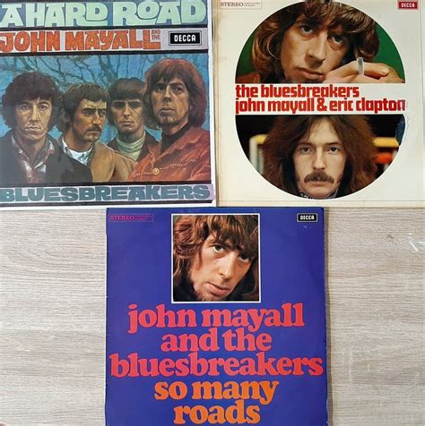 John Mayall Blues Breakers Three Albums The Catawiki