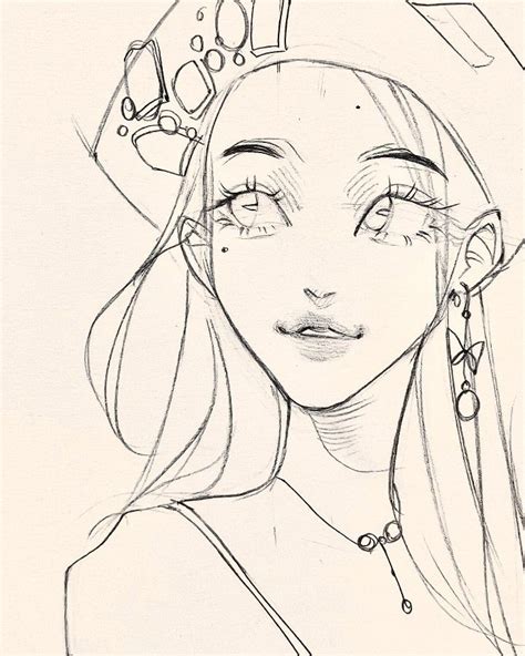 Ig Wavycaqe · Recuflo Art Drawings Sketches Simple Sketchbook Art