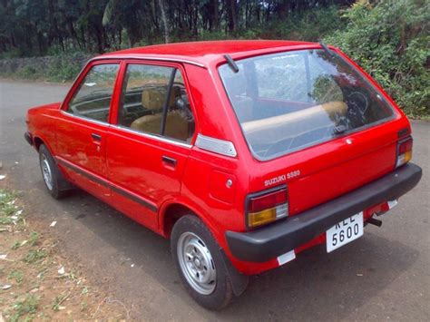 Maruti 800 Ss80 An Indian Classic The Automotive India In 2025