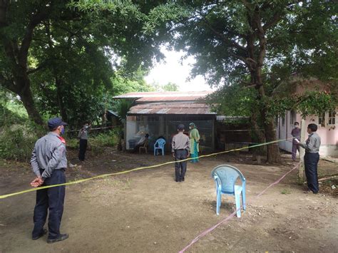 စဉ့်ကိုင်မြို့နယ်တွင် မဲရုံလုံခြုံရေးတာဝန်ထမ်းဆောင်မည့် အထူးရဲများအား ကိုဗစ်−၁၉ ရောဂါ ရှိ မရှိ