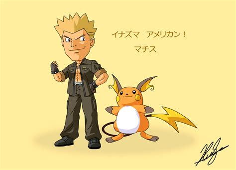Gym Leader Lt Surge By Neoyurin On Deviantart