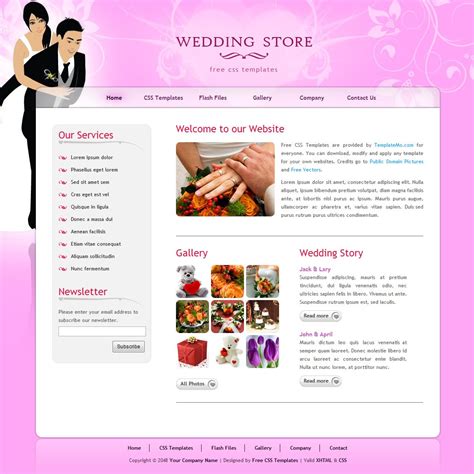 Free Css Templates Free Css Website Templates Download Nov 2018 Wg