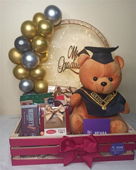Regalo sorpresa Ideas para regalos de graduación Arreglos para
