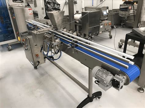 Weighpack Indexing Conveyor Mandm Equipment Corp