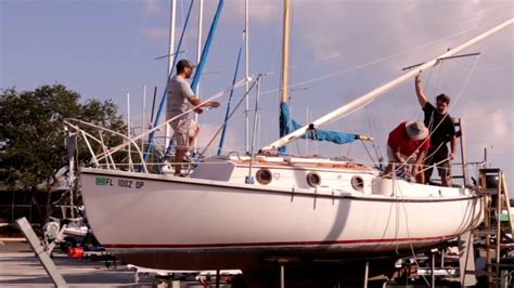 How To Raise A Sailboat Mast Here Is What To Look Out For Sailing