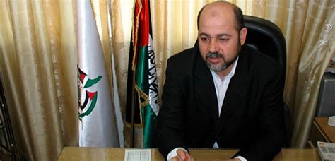 Moussa Abou Marzouk Numéro 2 Du Hamas Les Tunnels De Gaza Sont