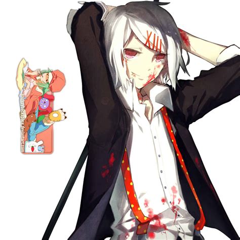 Suzuya Juuzou Tokyo Ghoul Render By Azizkeybackspace On Deviantart