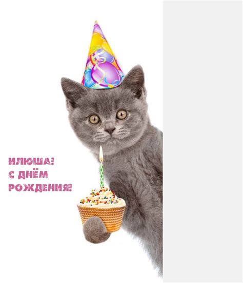 Илюша С днём рождения