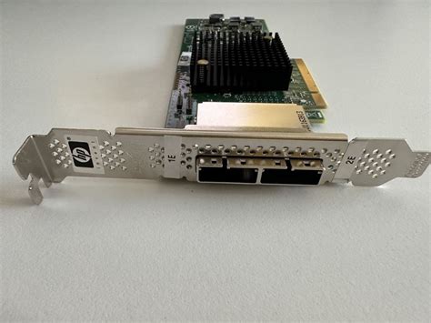 Hpe H221 Pcie 3 0 Sas Host Bus Adapter Sp 738191 001 Gebraucht In Münsingen Für Chf 30 Mit