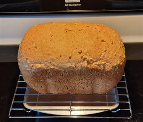 Wheat Berry Bread R Breadmachines