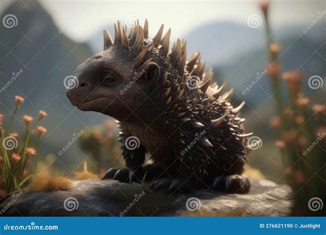 Extinct Species Royalty Free Illustration 57655581