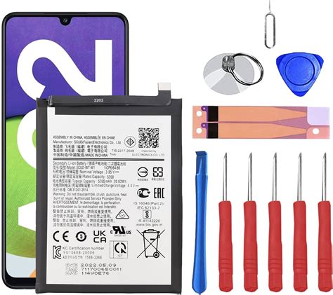 Eb Ba226aby Replacement Battery Scud Wt W1 Compatible With Samsung