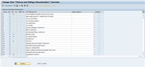 REBDFIXFITCHAR SAP Tcode Fixt Fittings Characteristics Transaction Code REBDFIXFITCHAR SAP Tcode Fixt Fittings Characteristics Transaction Code