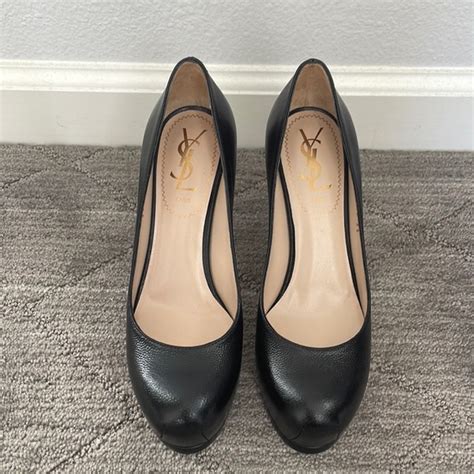Yves Saint Laurent Shoes Ysl Classic Heels Poshmark