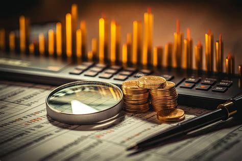 Business Audit Stock Financial Finance Management On Analysis Data