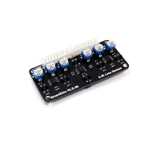 Buy Smartelex Rls 06 Analog And Digital Line Sensor Array Online At