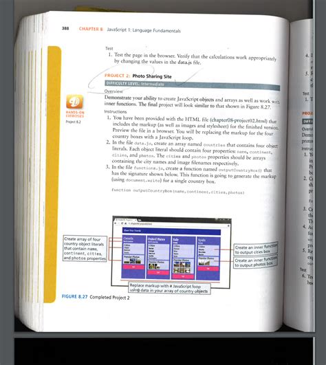 388 Chapter 8 Javascript 1 Language Fundamentals