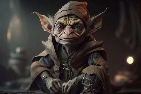 Premium Ai Image Magic Goblin Ai Generated
