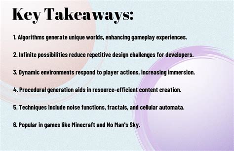 Procedural Generation Creating Infinite Worlds Through Algorithms Ht Fff