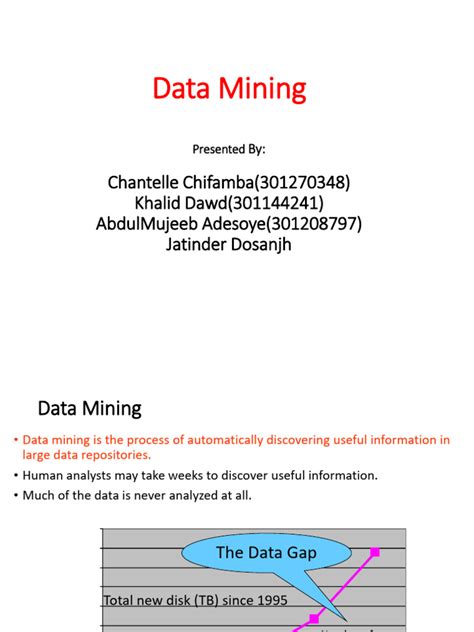 Data Mining Group Project Pdf Machine Learning Predictive Analytics