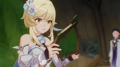 La princesa de Khaenri ah Cinemática Genshin Impact Sumeru YouTube