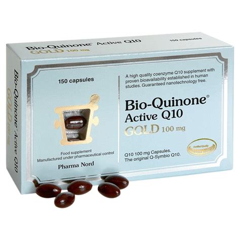 Bioactive Q10 Gold 100 Mg 150 Capsules Mcgorisks Pharmacy And