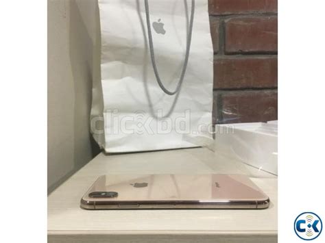 Iphone Xs Max 256gb Gold Clickbd