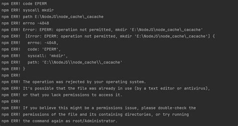 Vue Npm安装错误vue Npm Install报错 Csdn博客
