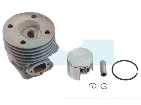 Kit cylindre piston pour tronçonneuse Husqvarna 503536802 242 Motoculture Distri Piece Fr