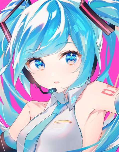 初音ミク 「ミクさん」奏音 超ボーマスe40のイラスト