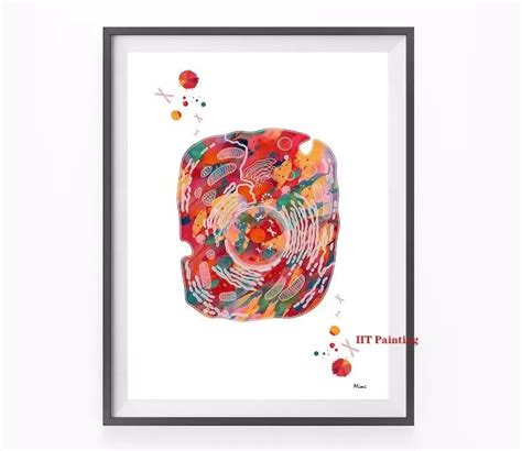 Dna Genetic Code Poster Single Helix Tree Design Canvas Painting Post My