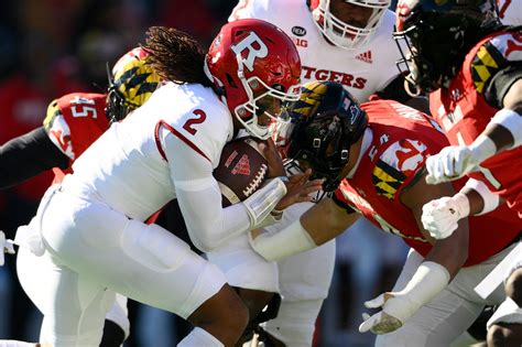 What Time Is Rutgers Maryland Big Ten Announces Kickoff For Regular