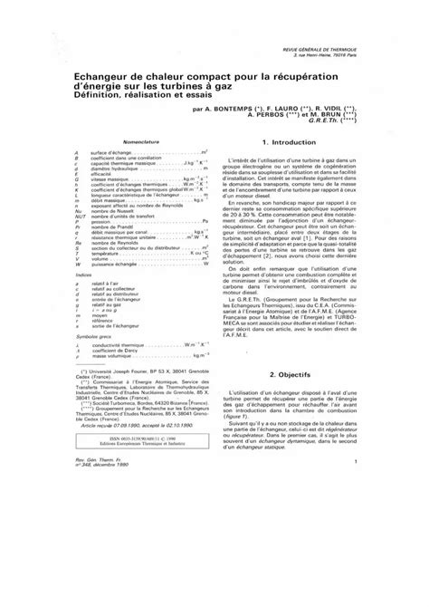 PDF Echangeur de chaleur compact pour la récupération d énergie sur
