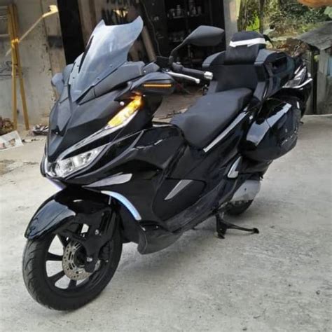 Jual Modifikasi Pcx New Full Goldwing Hitam Glossy Version New
