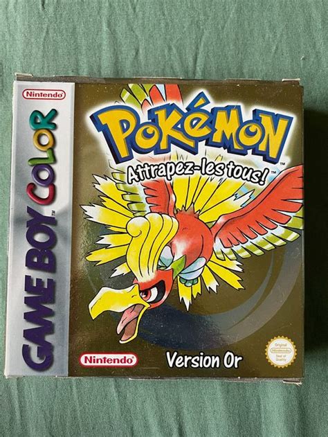 Pokemon Version Or Complet Game Boy Color Kaufen Auf Ricardo