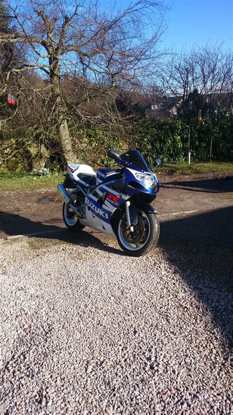 2003 Suzuki Gsxr 600 K3 Low Miles