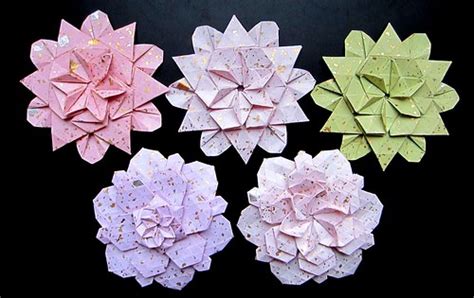 Iimori Flower Designed And Folded For Azko Iimori The F… Flickr
