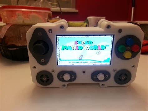Portaberry Pi Handheld Raspberry Pi Emulator By 3derp Thingiverse