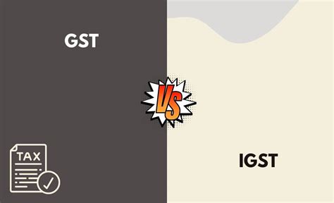 Gst And Igst Whats The Difference With Table