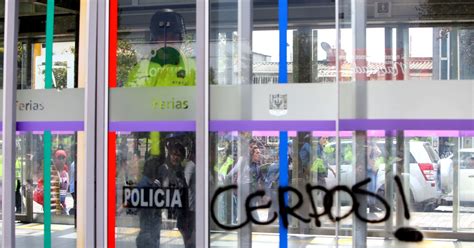 Marchas Estudiantiles En Bogotá