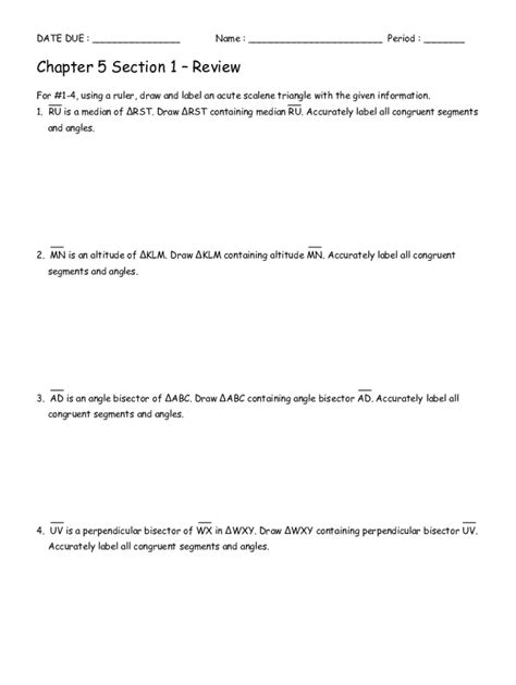 Fillable Online Chapter 10 Test Form 1 Geometry Answers Fax Email Print Pdffiller