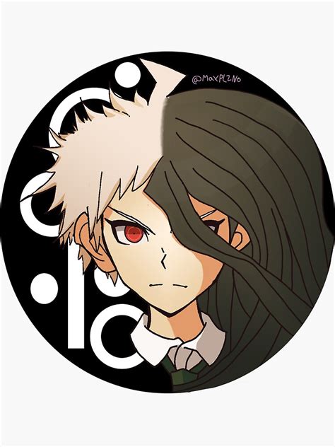 Hajime Hinataizuru Kamukura Sticker By Maxplzno Redbubble